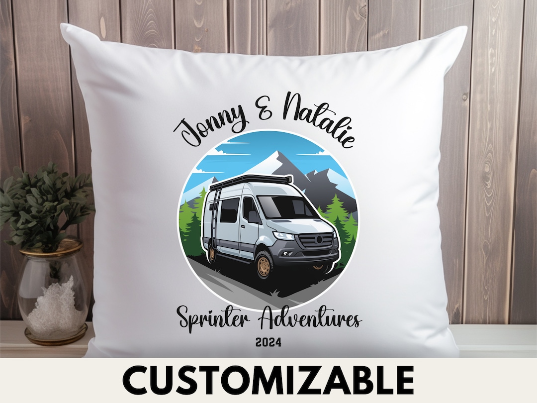 Sprinter Van Accessories Sprinter Van Gifts Campervan Gifts Campervan ...