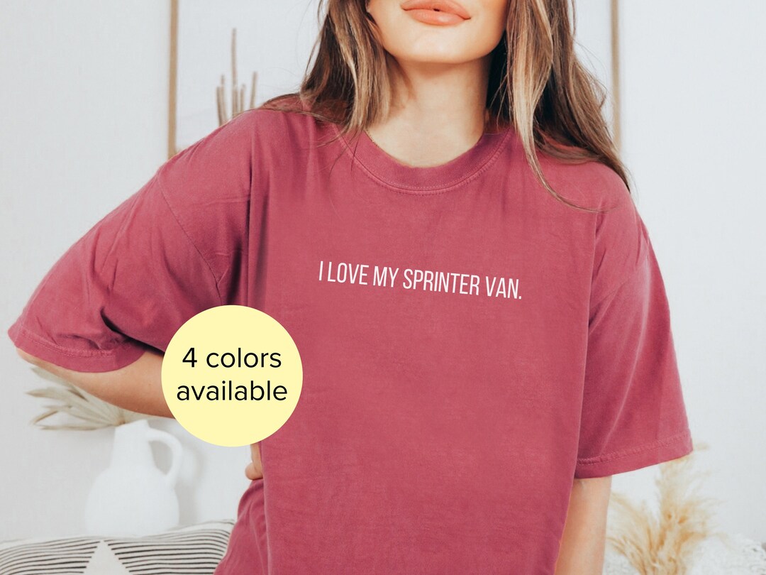 Sprinter Van Accessories Sprinter Van Sweatshirt Campervan Accessories ...