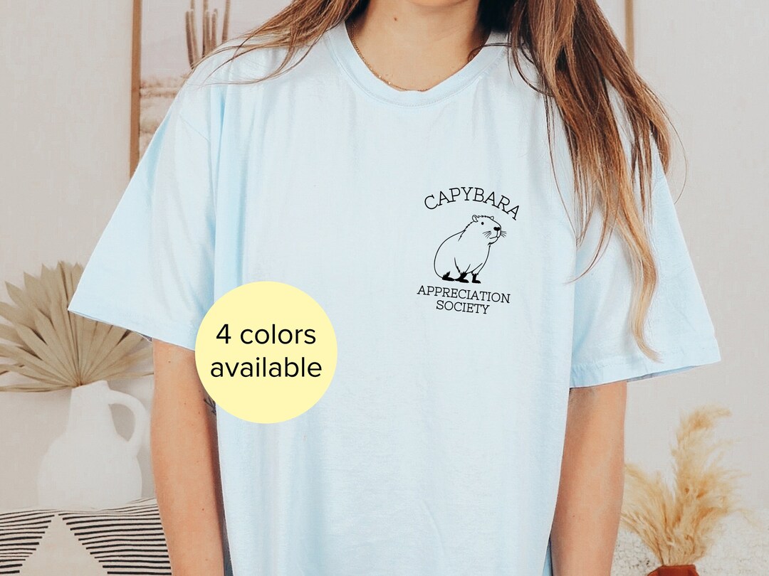 Capybara Shirt Capybara Gift Capybara Sweatshirt Capybara Sweater ...