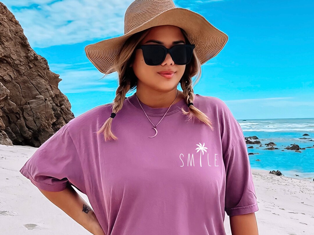 Coconut Girl Shirt Ocean Inspired Style Coconut Girl Clothes Coconut ...