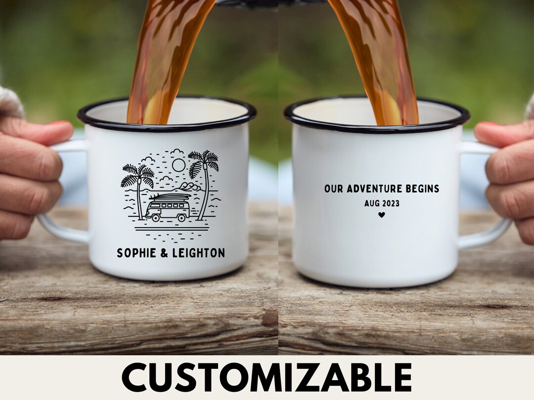 Custom Camper Mug Campervan Accessories Campervan Gifts Van Life ...