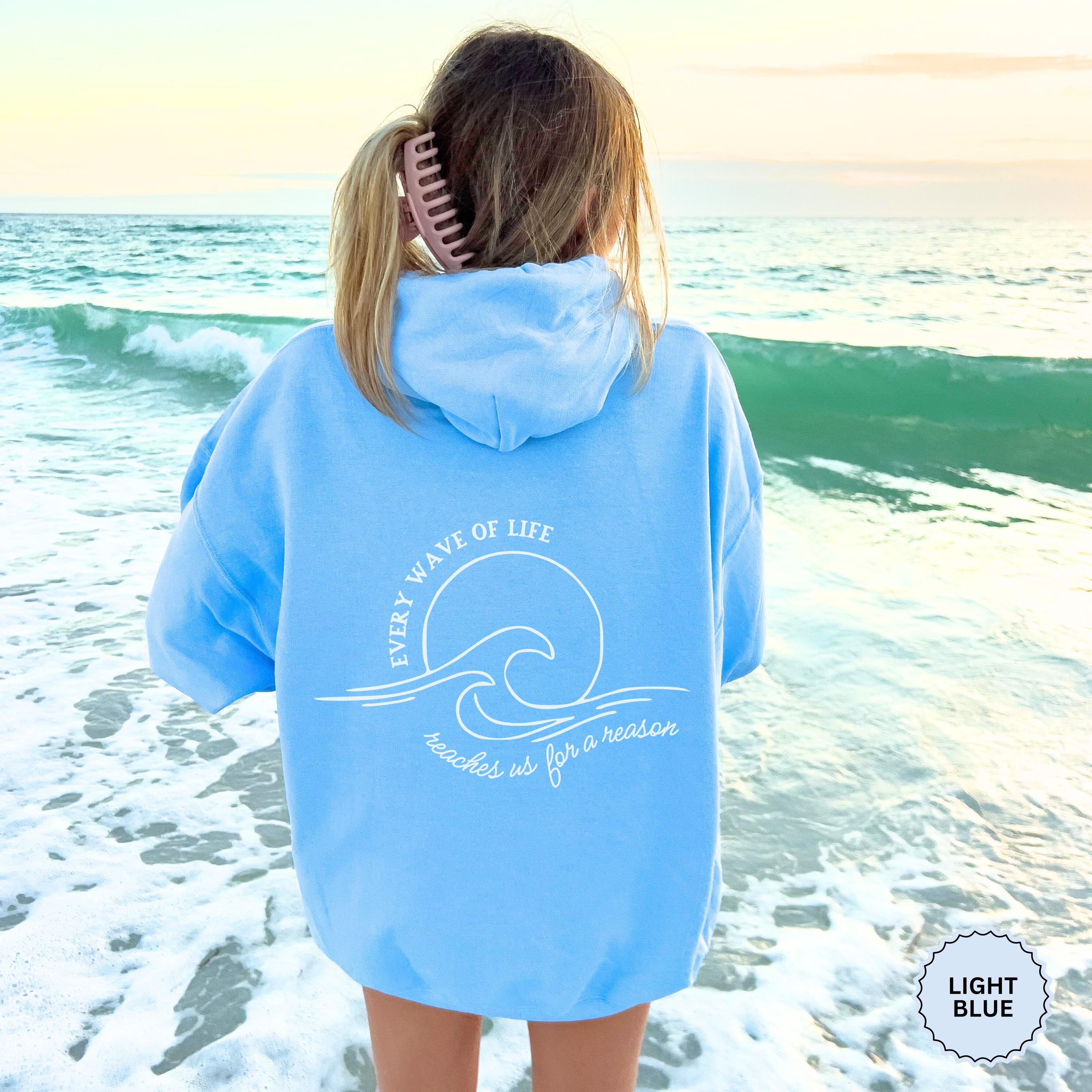 Sunset Hoodie Coconut Girl Clothes Beachy Hoodies Ocean Beach Hoodie ...