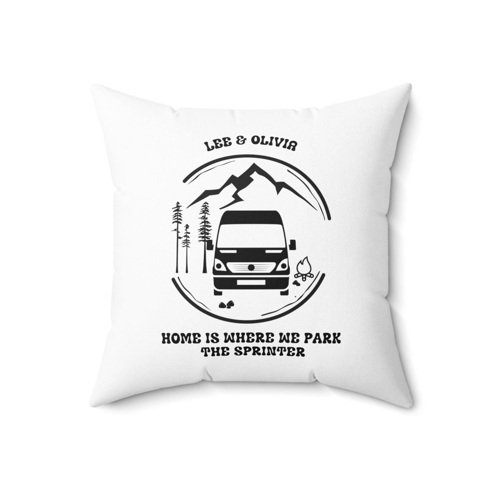 Sprinter Van Life Pillow Custom Pillow Memory Pillow Campervan Pillow ...