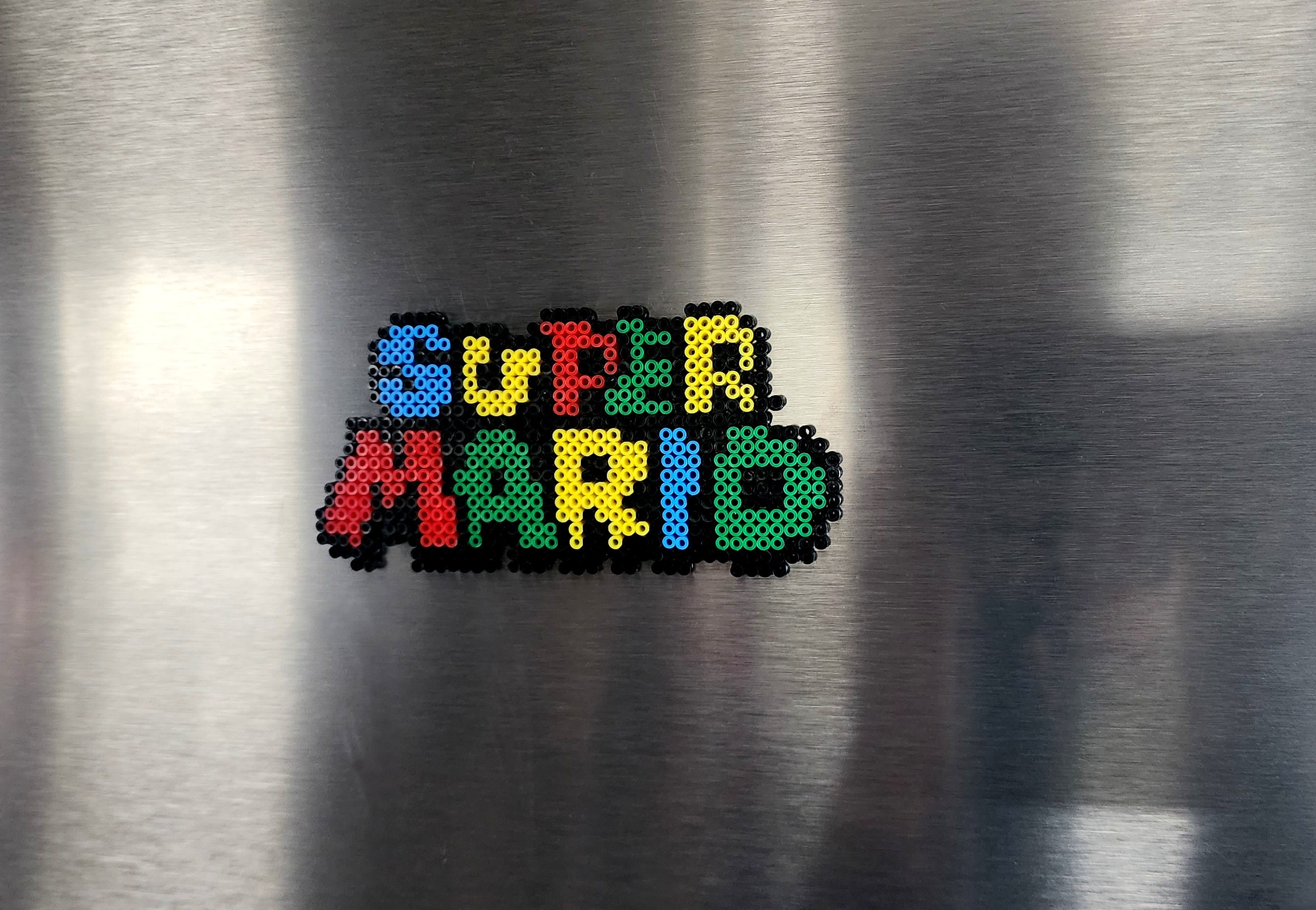 Handmade Super Mario Mini Perler Bead Pixel Art - Etsy Canada