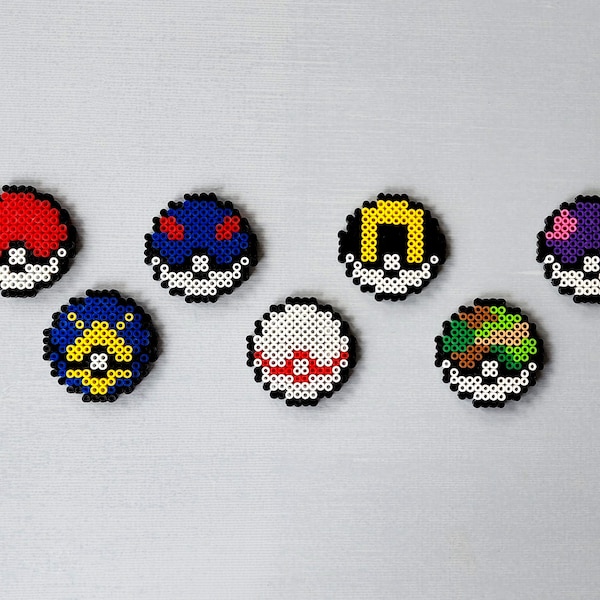 Mini Perler Beads - Etsy