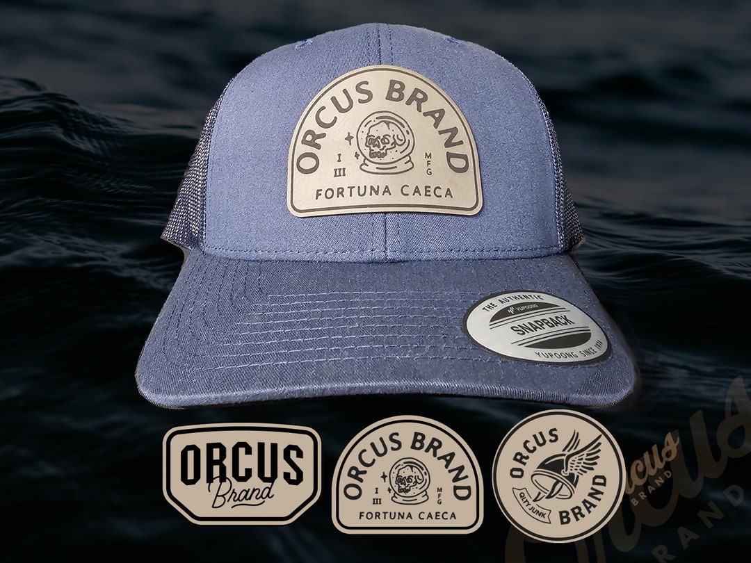 Navy and Grey - Orcus Hat - Richardson 112 - Etsy