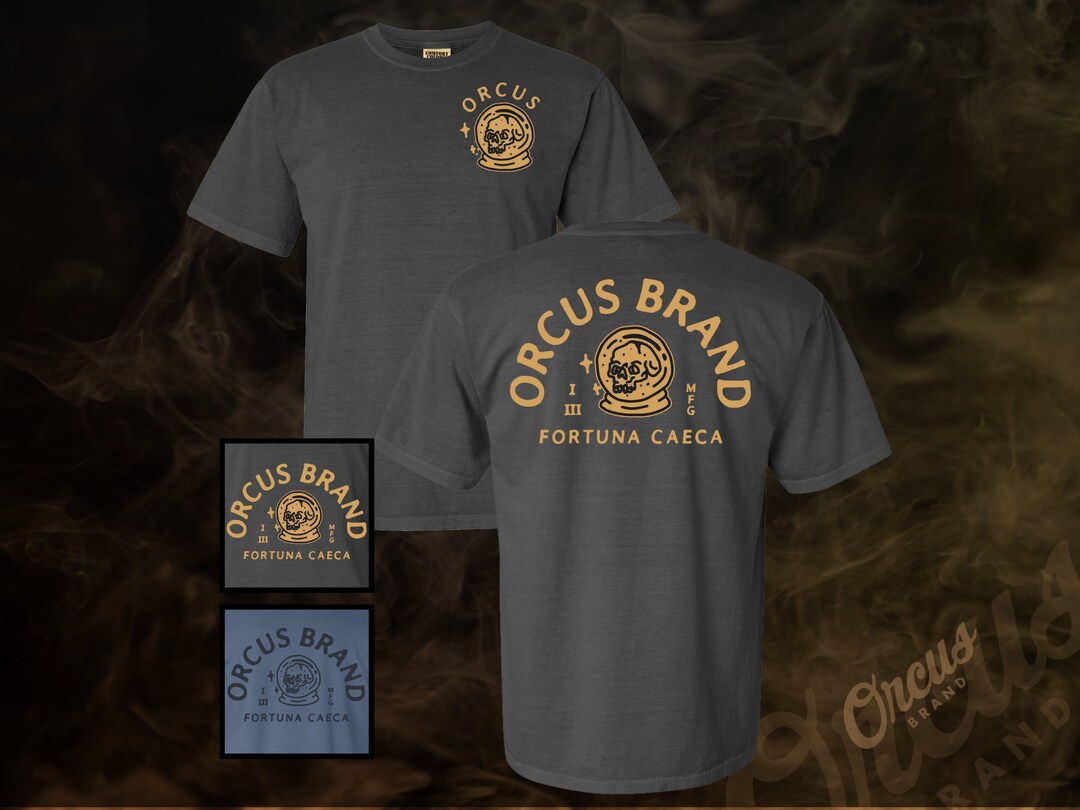 Fortuna T-shirt Comfort Colors Orcus Brand Spring 2024 Limited Release ...