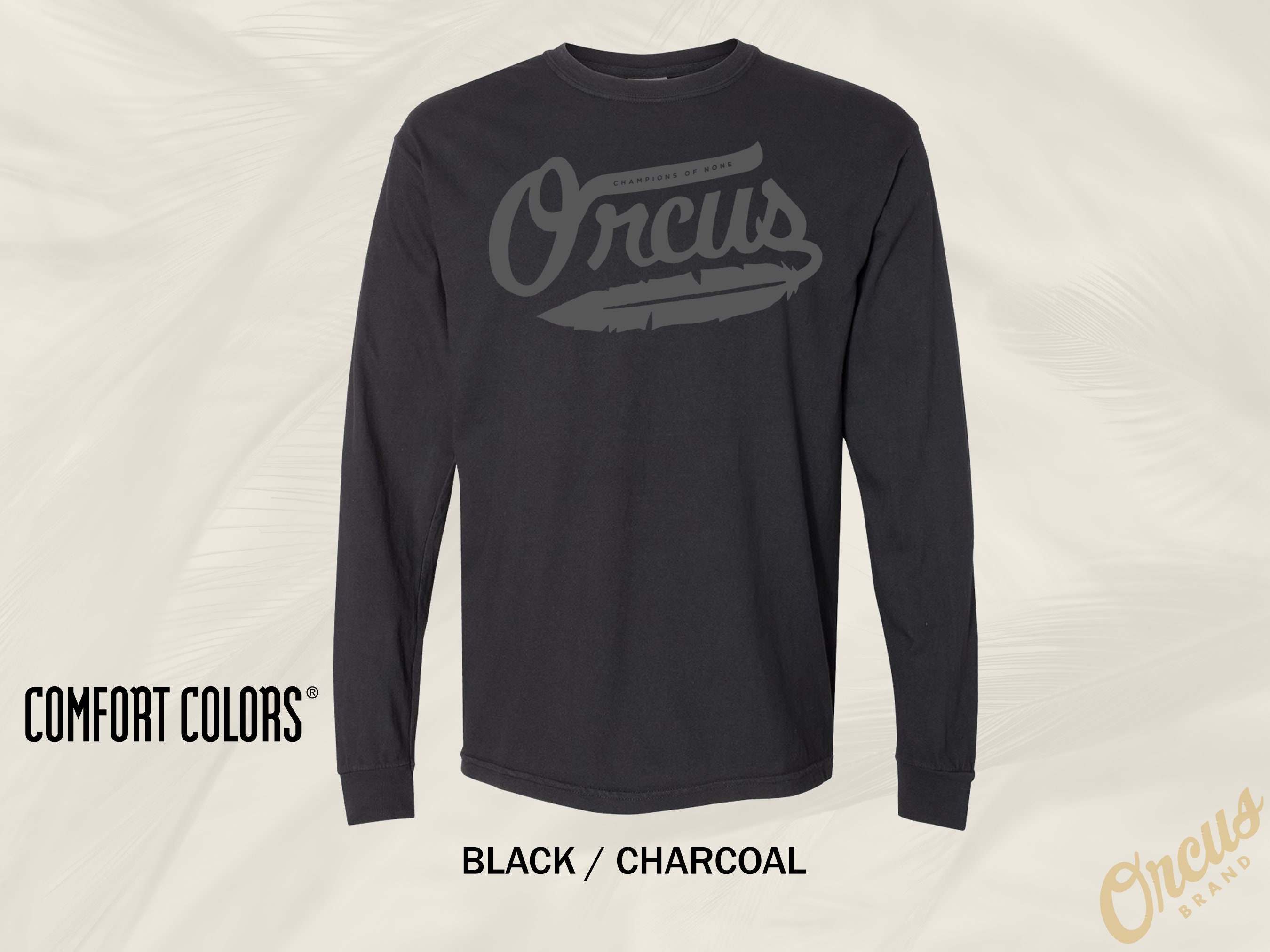 Orcus Feather - Long Sleeve Shirt - Comfort Colors - Spring 2024 ...