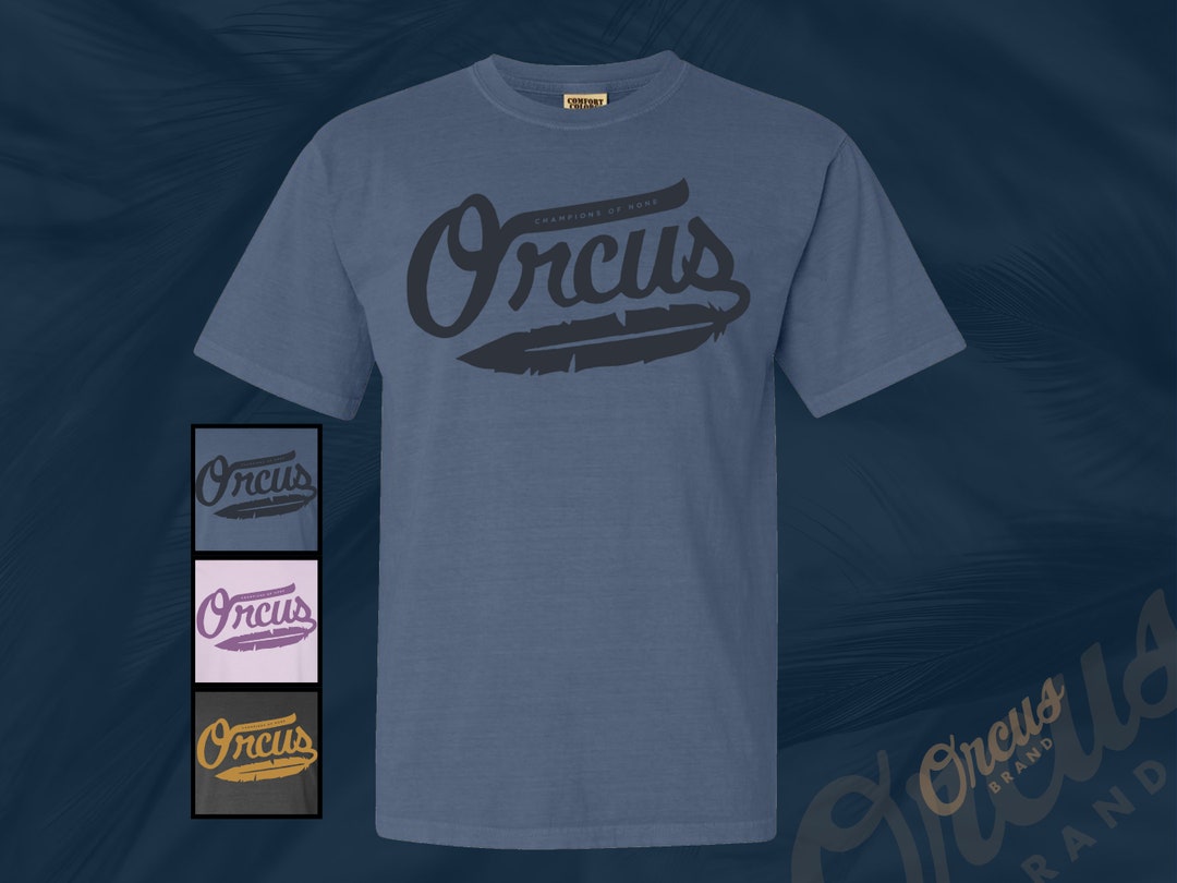 Orcus Feather T-shirt Comfort Colors Spring 2024 Limited Release - Etsy