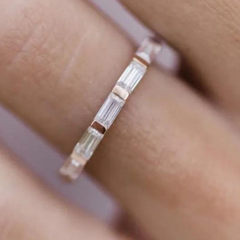 Banquette Eternity Band - Etsy