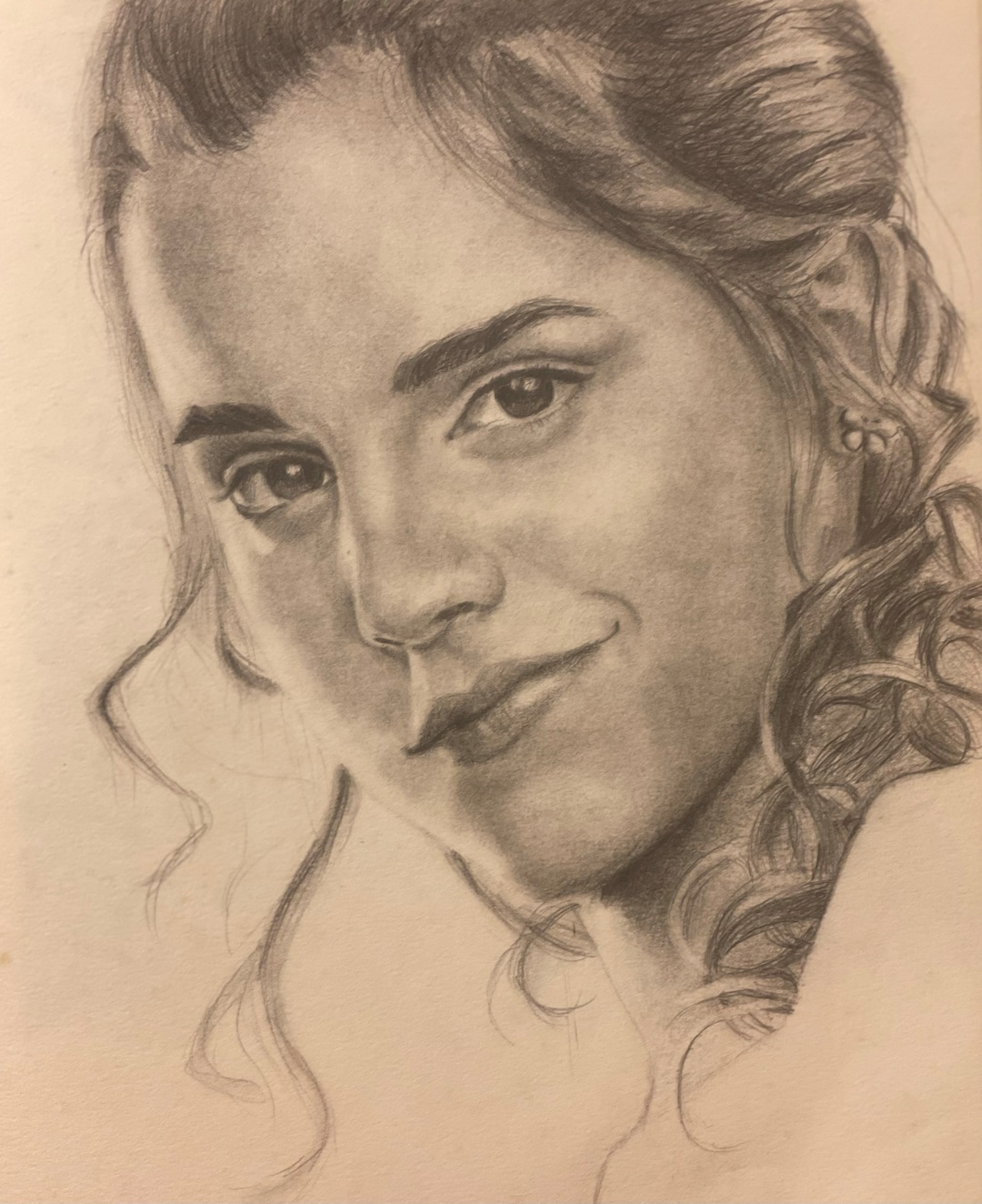 100% Hand-drawn Portrait for Your Loved Ones, Personalised Pets ...