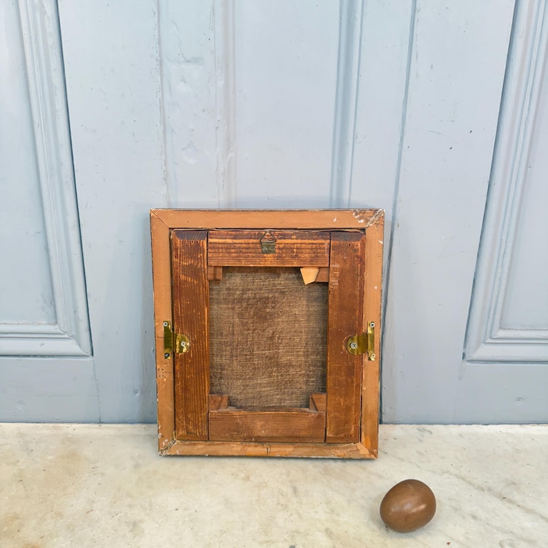 Antique Oil Painting Portrait Study of Hunting Dog With Game Bird - Etsy UK