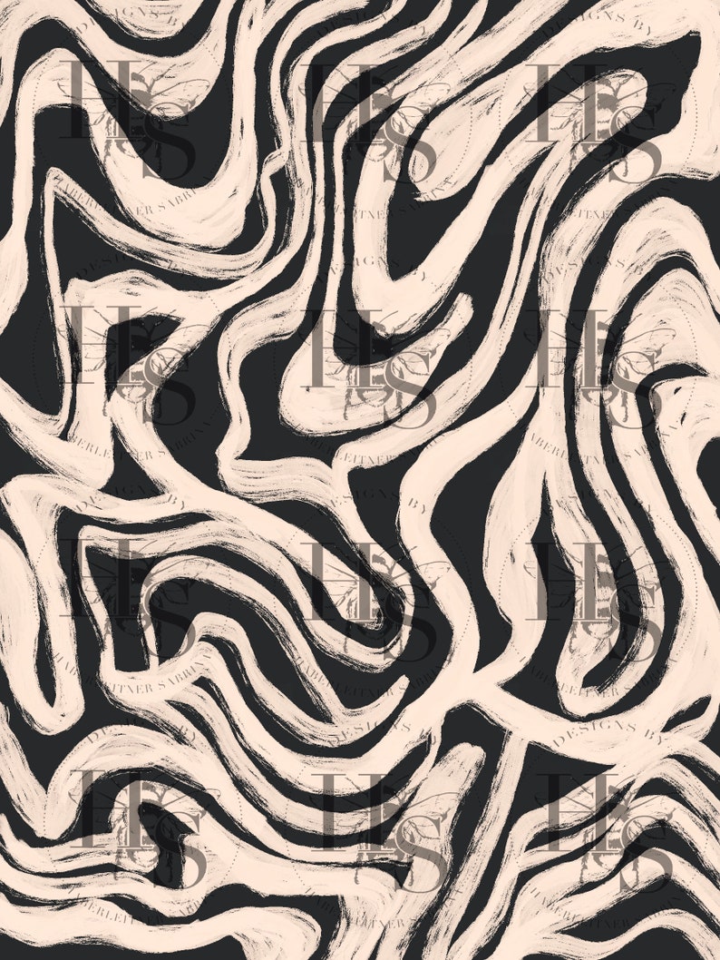 Digital Print Pattern Lines - Etsy