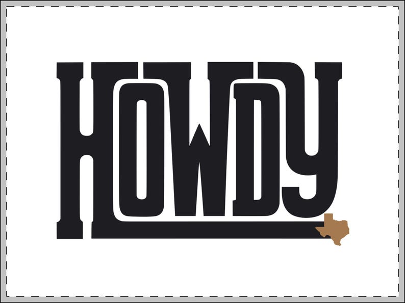 Framed Poster Howdy Western Texas Art Western Art Cowboy Rodeo - Etsy