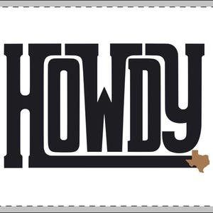 Framed Poster Howdy Western Texas Art Western Art Cowboy Rodeo - Etsy