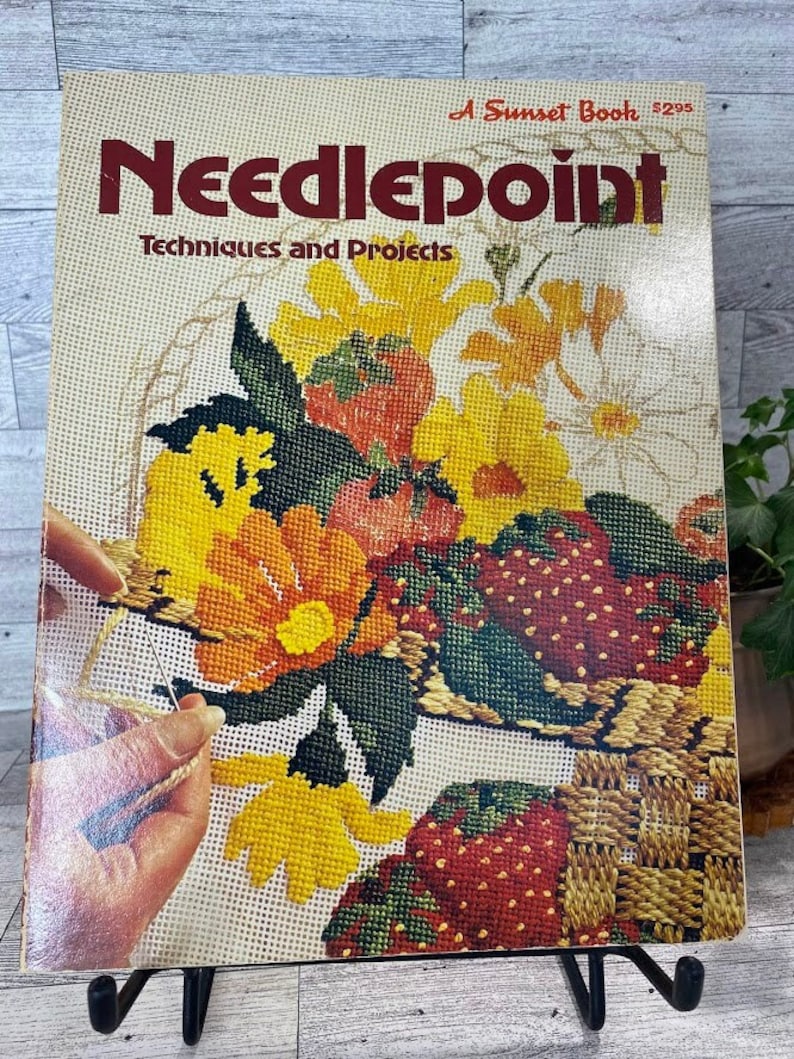 Vintage 1977 Needlework Techniques and Projects Book - A Sunset Book - Etsy