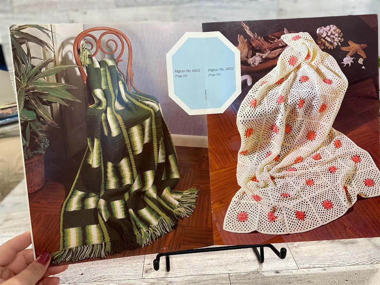 Vintage Crochet Primer Pattern Booklet - 48 Easy-to-do Crochet Patterns ...