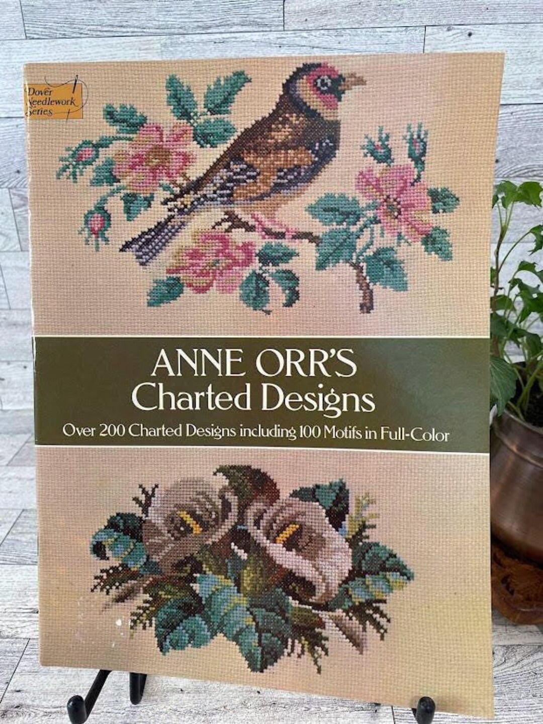 Anne Orr's Charted Designs Vintage Pattern Book - Copyright 1978 - Etsy