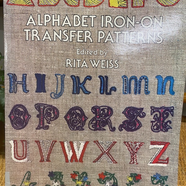 Charted Alphabet for Needlepoint - Etsy