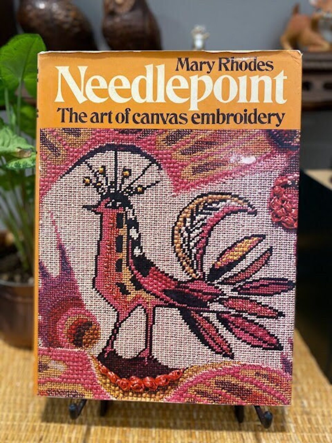 Mary Rhodes Needlepoint the Art of Canvas Embroidery, Hardcover ...