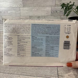 Vintage 1989 Butterick Fashion Doll Wardrobe Sewing Pattern - Butterick ...