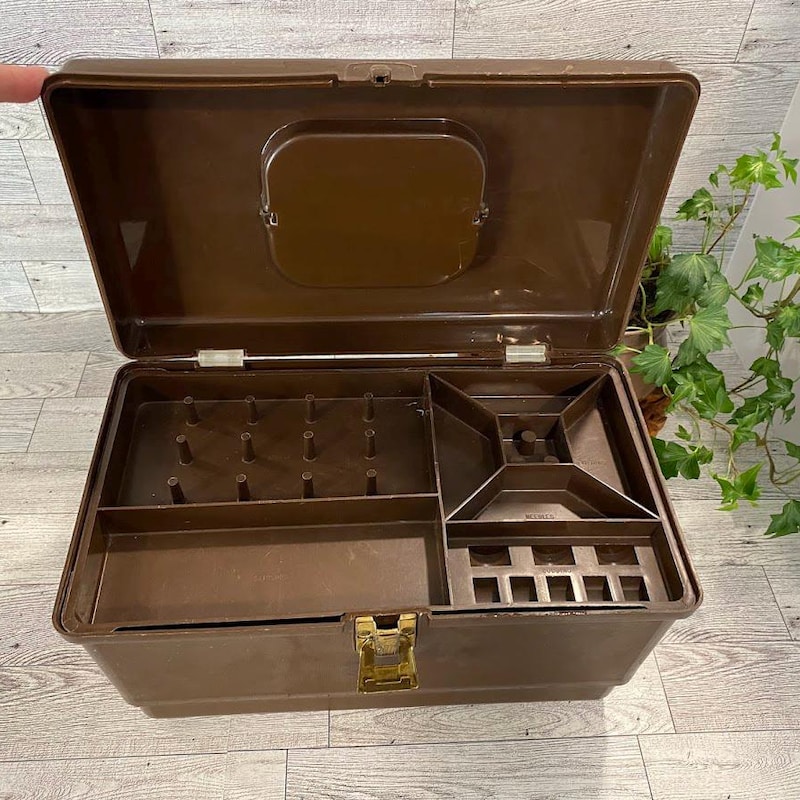 Vintage Sewing Box - Etsy