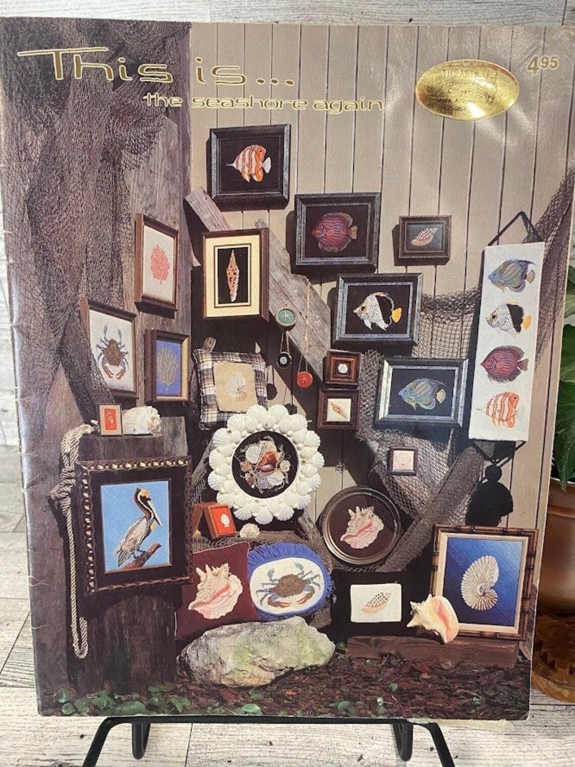 This is - the Seashore Again Cross Stitch and Needlepoint Patterns ...