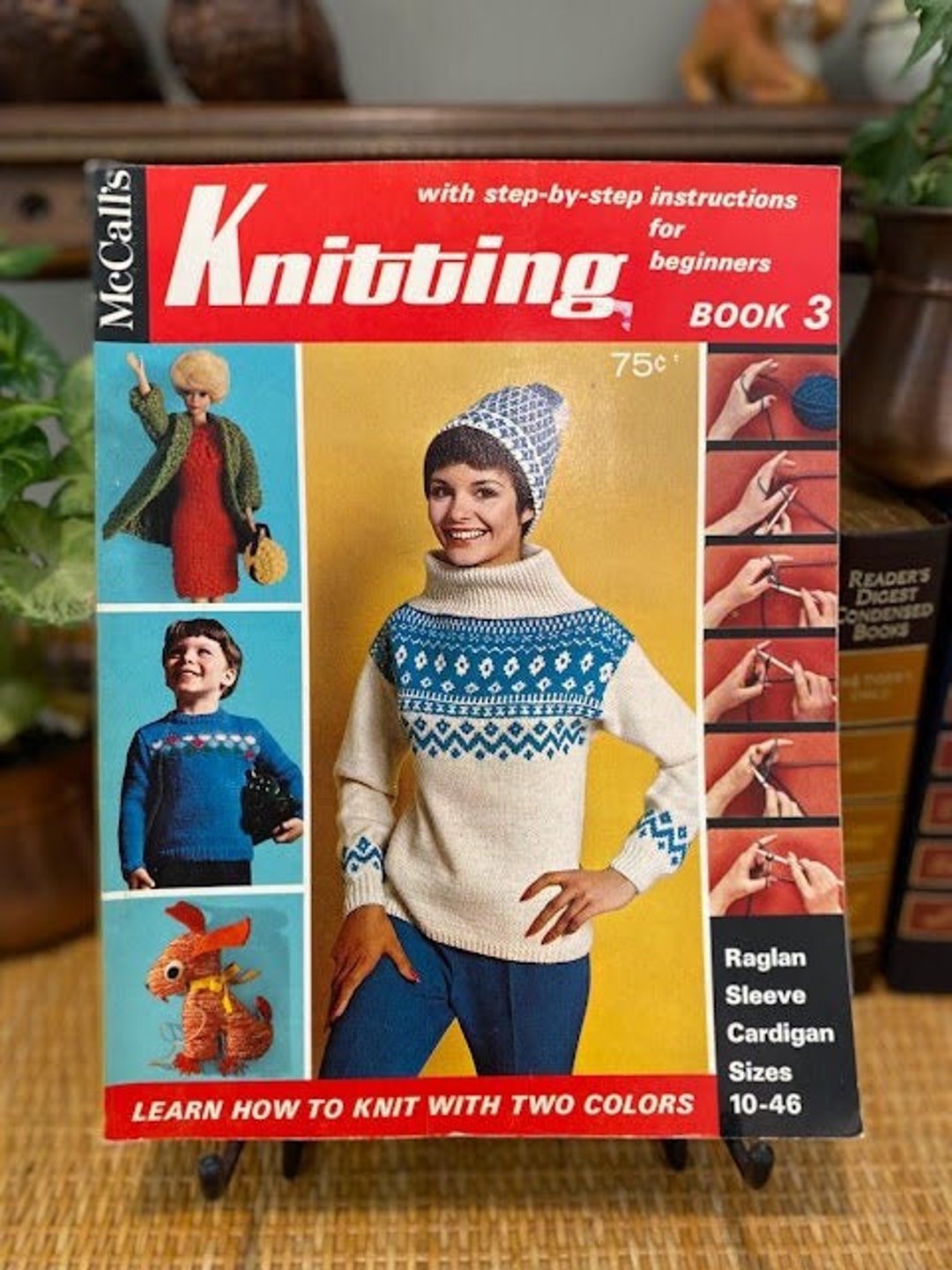 Mccall's Knitting Book 3 - With Step-by-step Lessons for Beginners ...