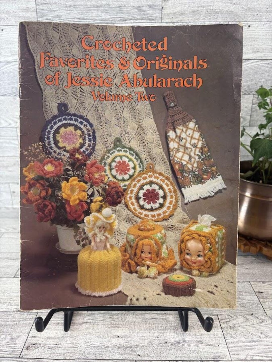 RARE Vintage Crochet Pattern Booklet - Crocheted Favorites & Originals ...