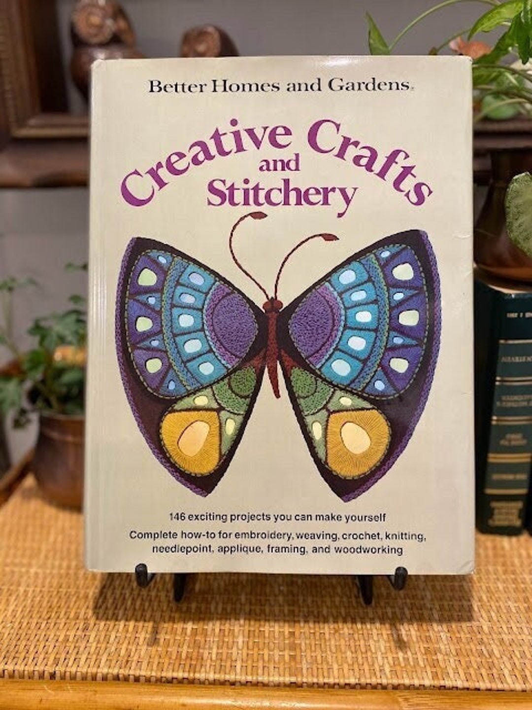 Vintage 1976 Better Homes and Gardens Creative Crafts and Stitchery Book - Etsy