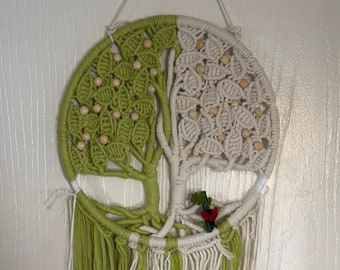 Tree of Life Macrame Pattern - Etsy