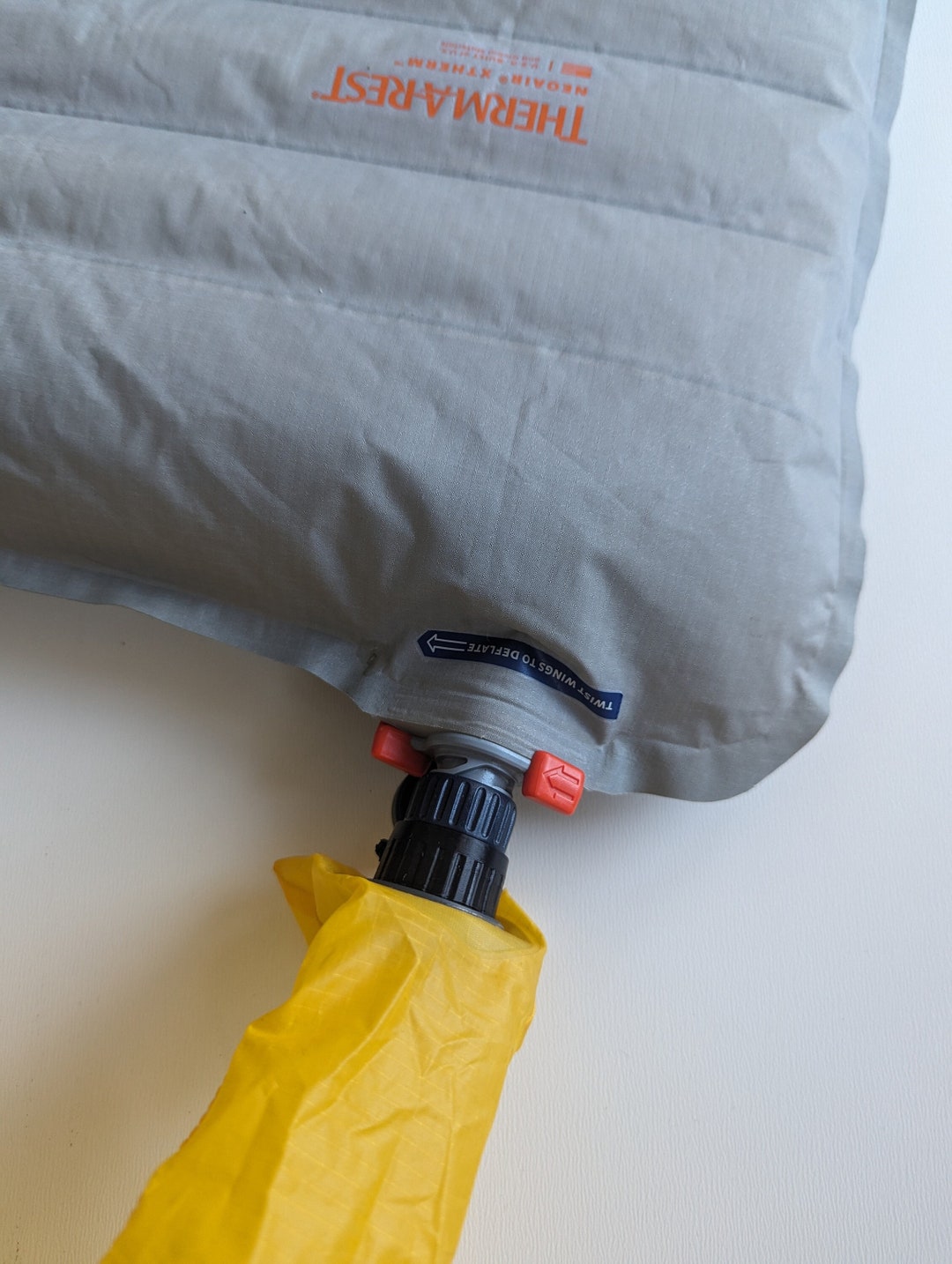 Sleeping Pad Pump Sack Adapters - Thermarest, Klymit, Sea to Summit ...