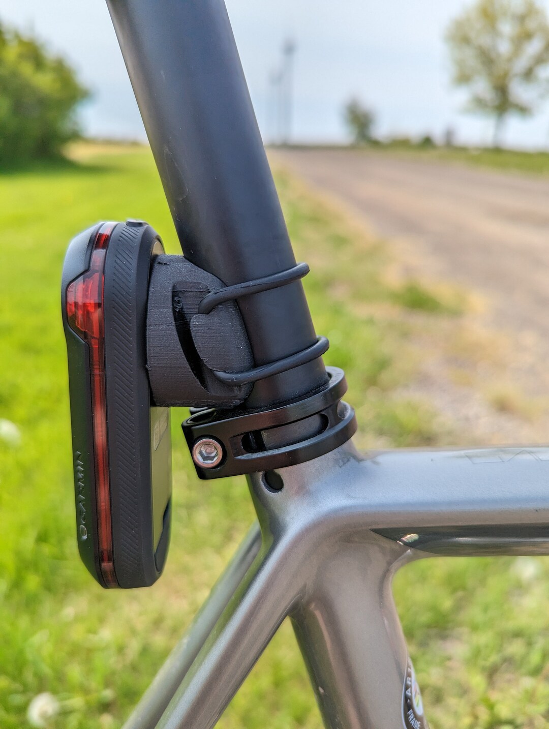 Low Profile Garmin Varia Mount - Etsy