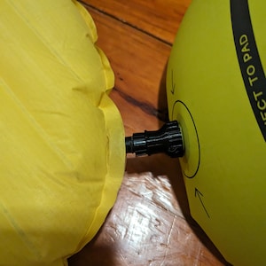 Sleeping Pad Pump Sack Adapters - Thermarest, Klymit, Sea to Summit, Big Agnes, Nemo, Exped - Etsy