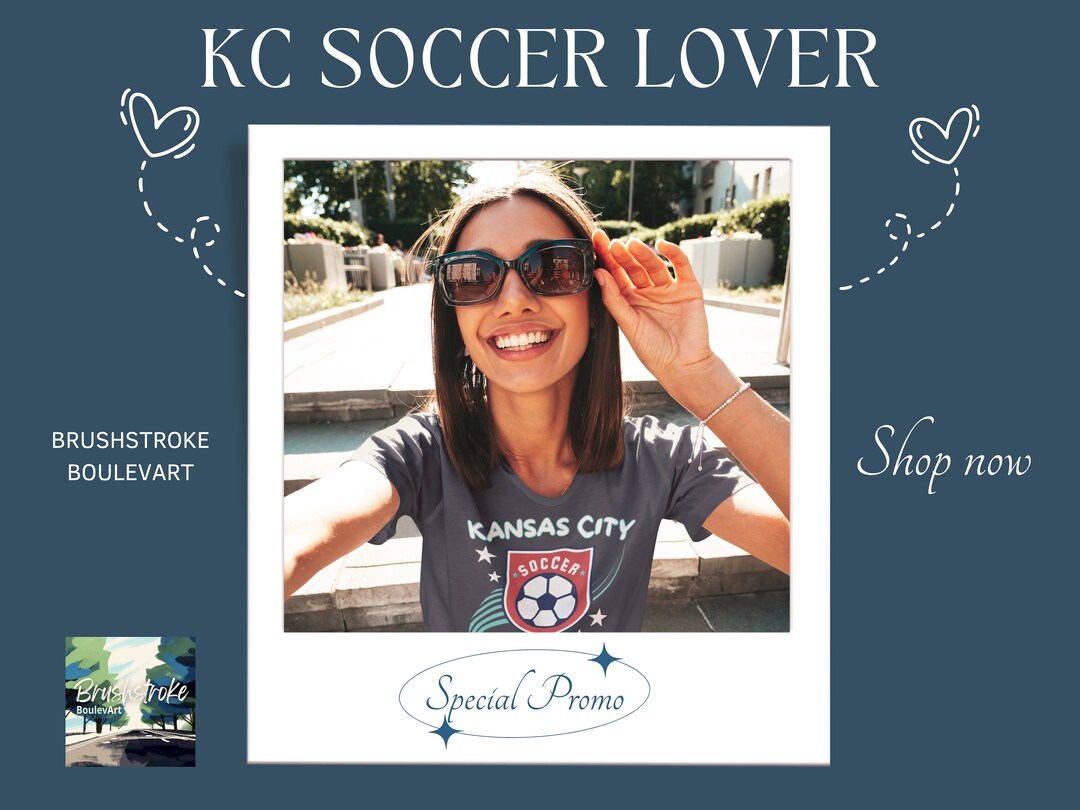 KC Current Soccer T-shirt: Kansas City Soccer Fan Tee - Etsy