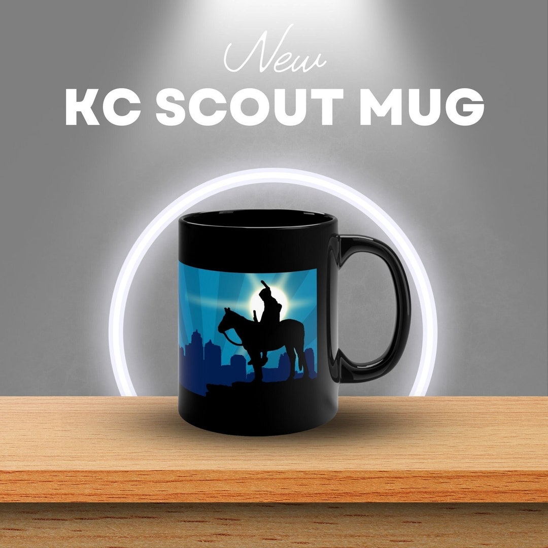 KC Scout Mug: Kansas City Skyline Coffee Mug, Local Art Gift - Etsy