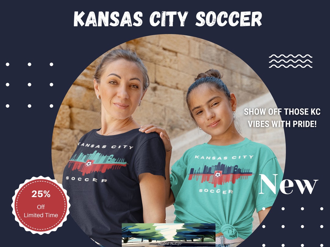 Kansas City Soccer T-shirt: KC Current Fan Tee - Etsy