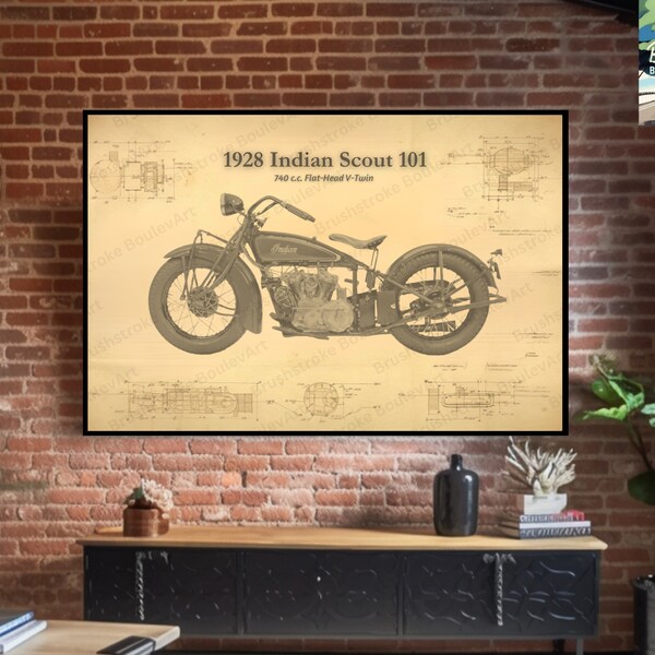 Indian Scout - Etsy