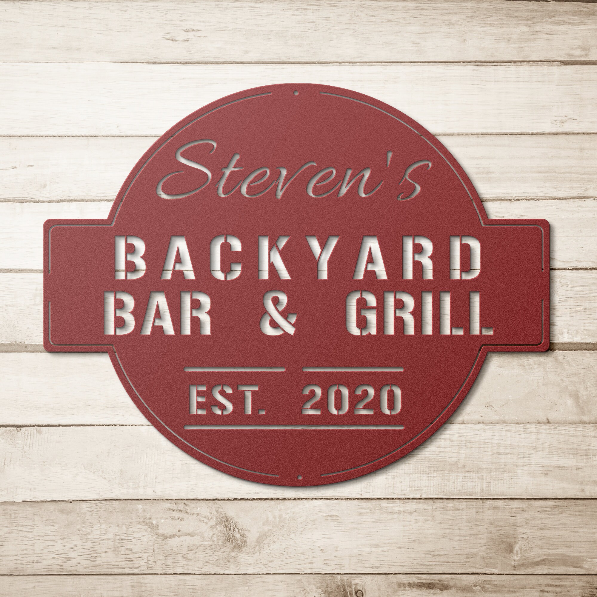 Custom Bar And Grill Signs at Molly Paton blog
