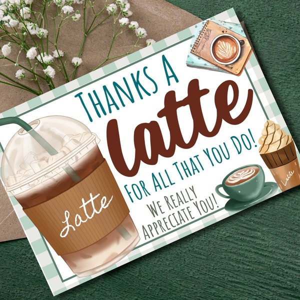 Latte - Etsy