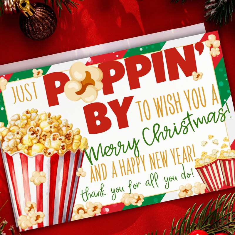 Popcorn Tags - Etsy