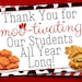 Thank You for Moo-tivating Our Students, Teacher Appreciation Tag ...