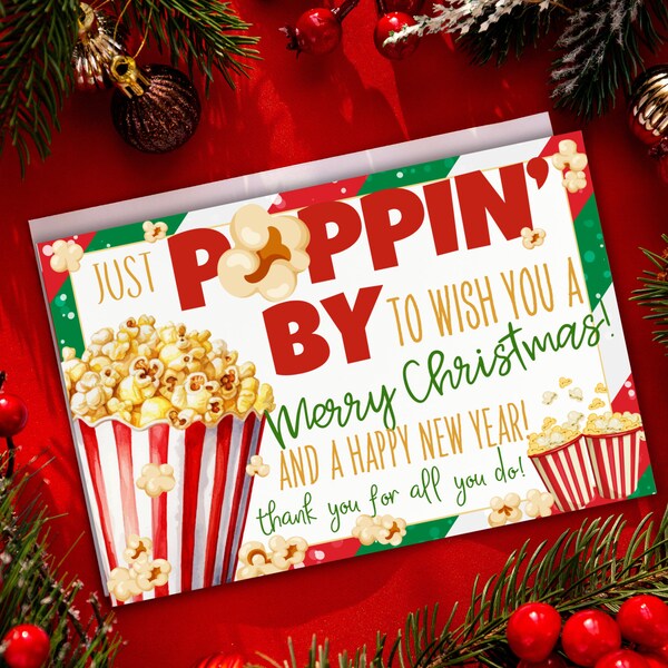 Teacher Appreciation Popcorn - Etsy