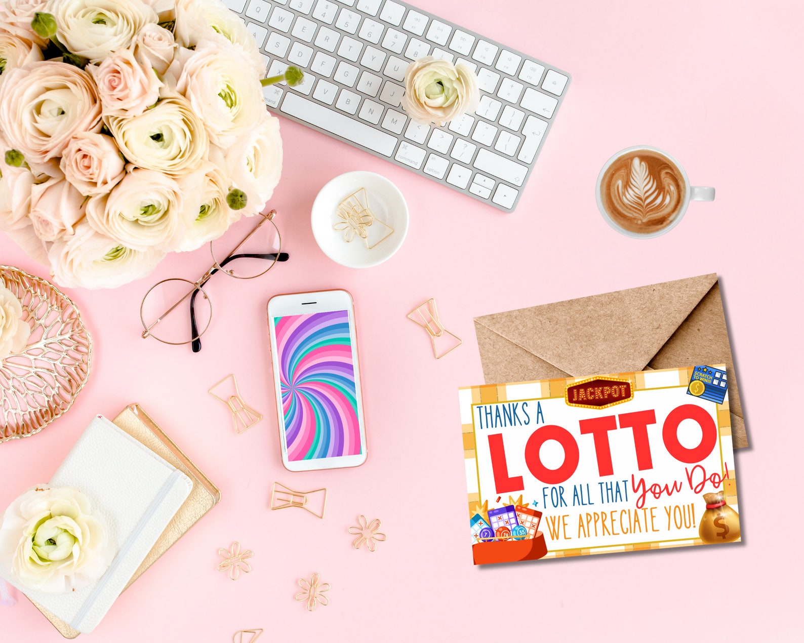 Thanks A Lotto Teacher Appreciation Gift Tags Printable | Scratch off ...