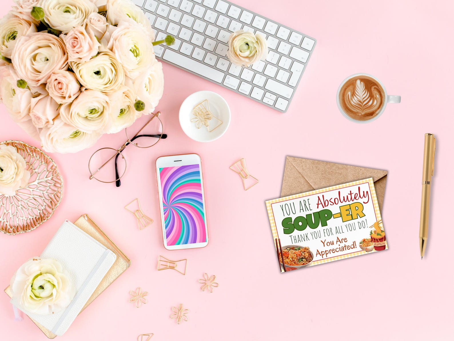 You Are Souper Food Tag, Teacher Appreciation Food Tag, Ramen Noodles ...