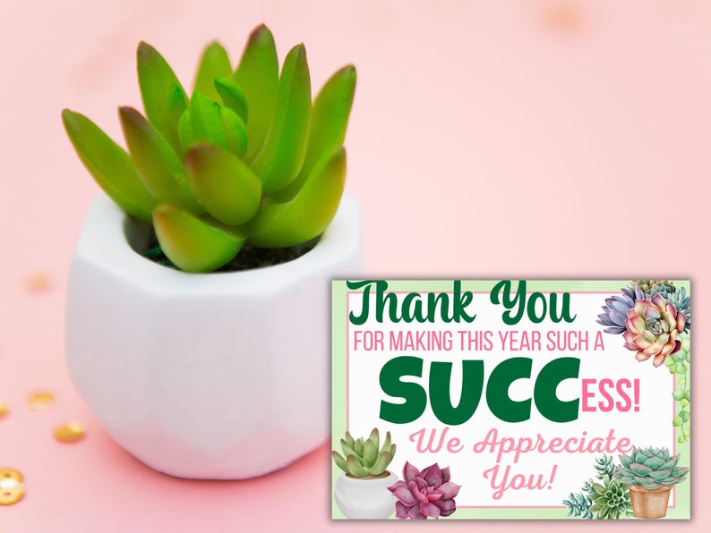Making This Year a Succ-ess Teacher Appreciation Gift Tags Printable ...