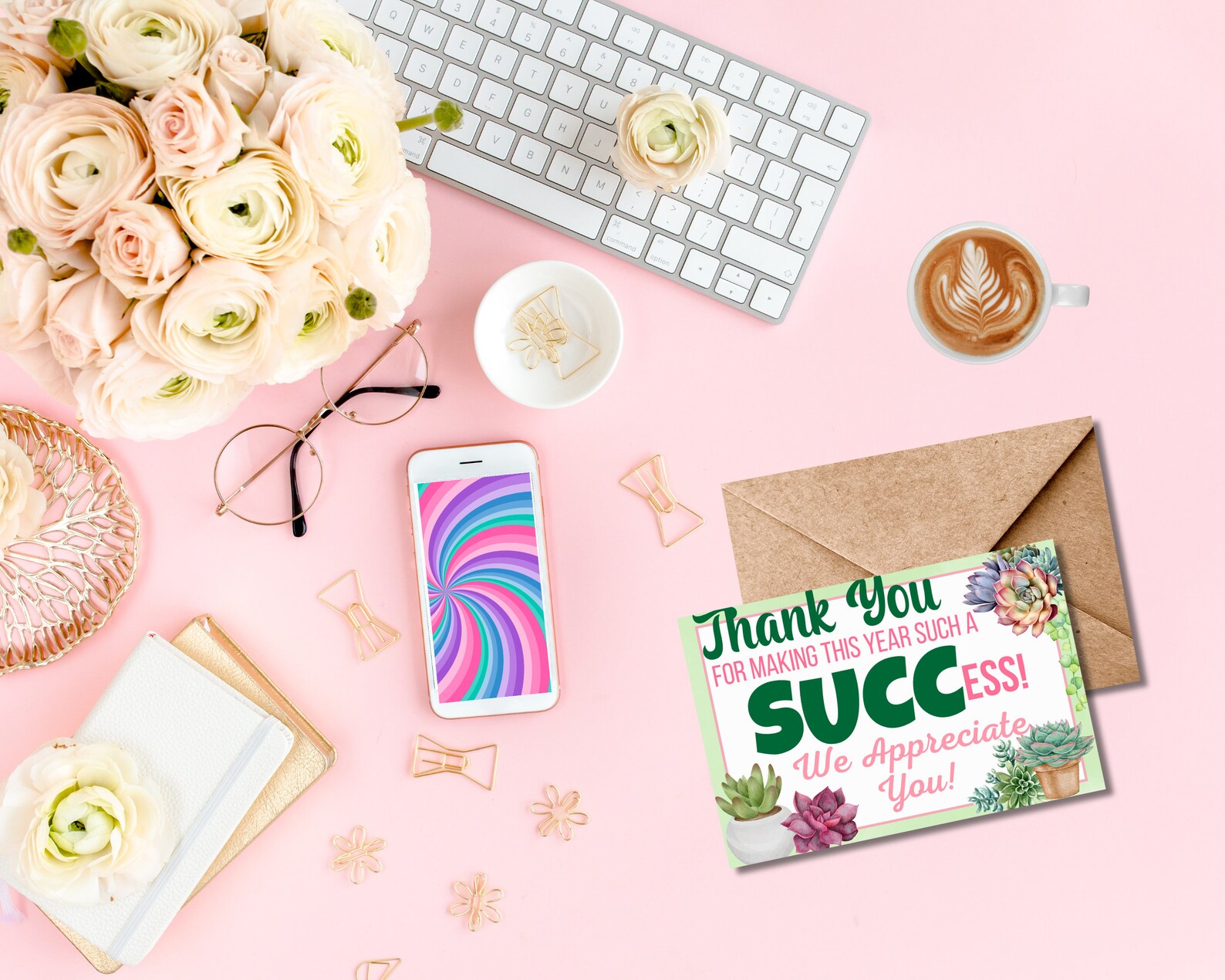 Making This Year a Succ-ess Teacher Appreciation Gift Tags Printable ...