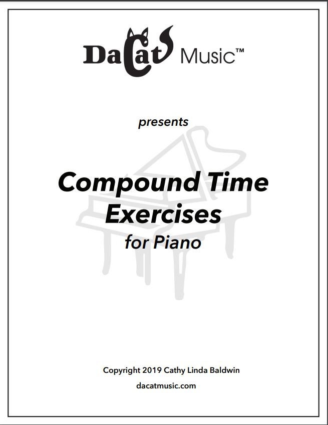 Compound Time Exercises for Piano - Etsy