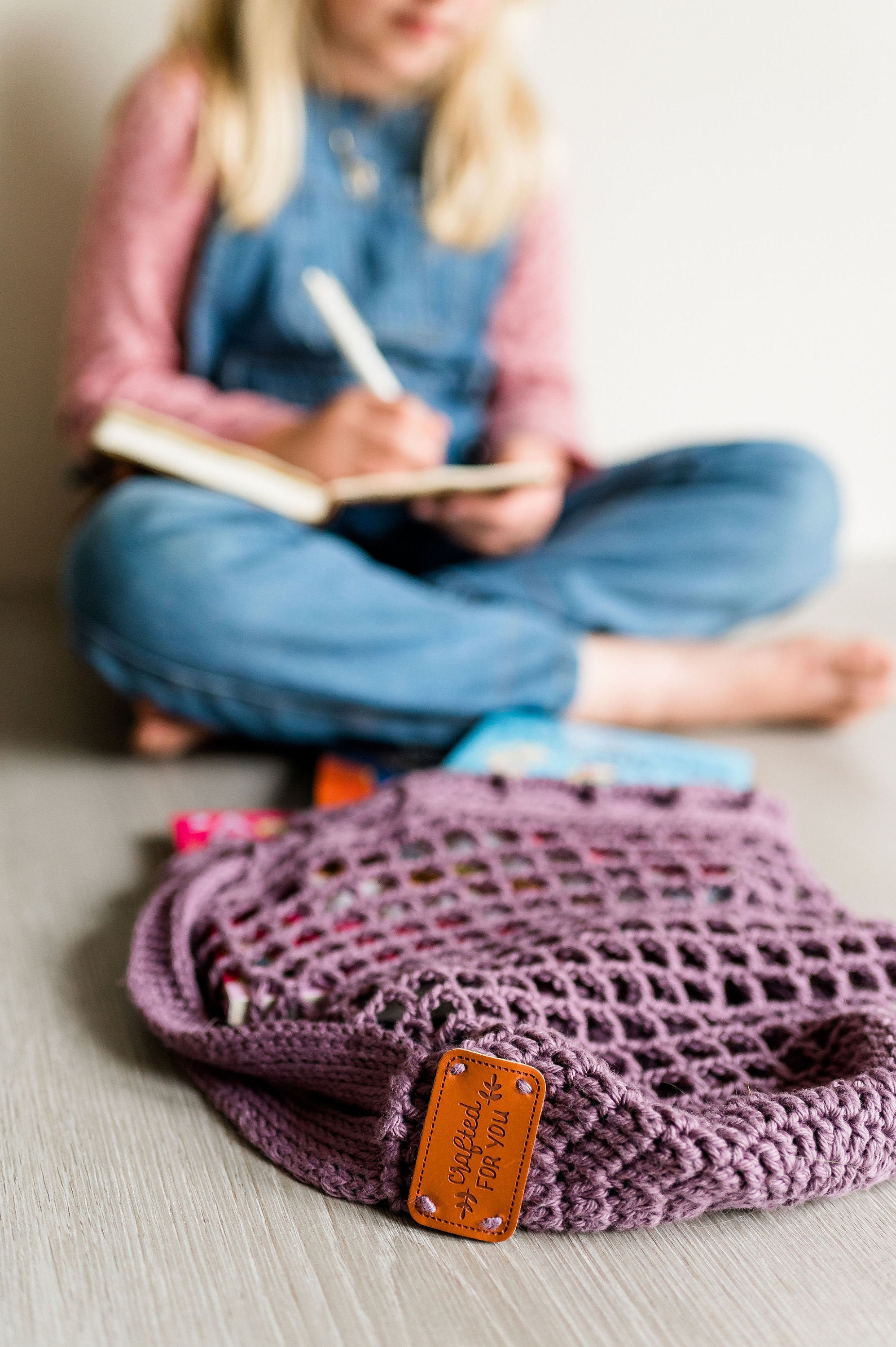 Small Market Backpack Crochet Pattern - Etsy