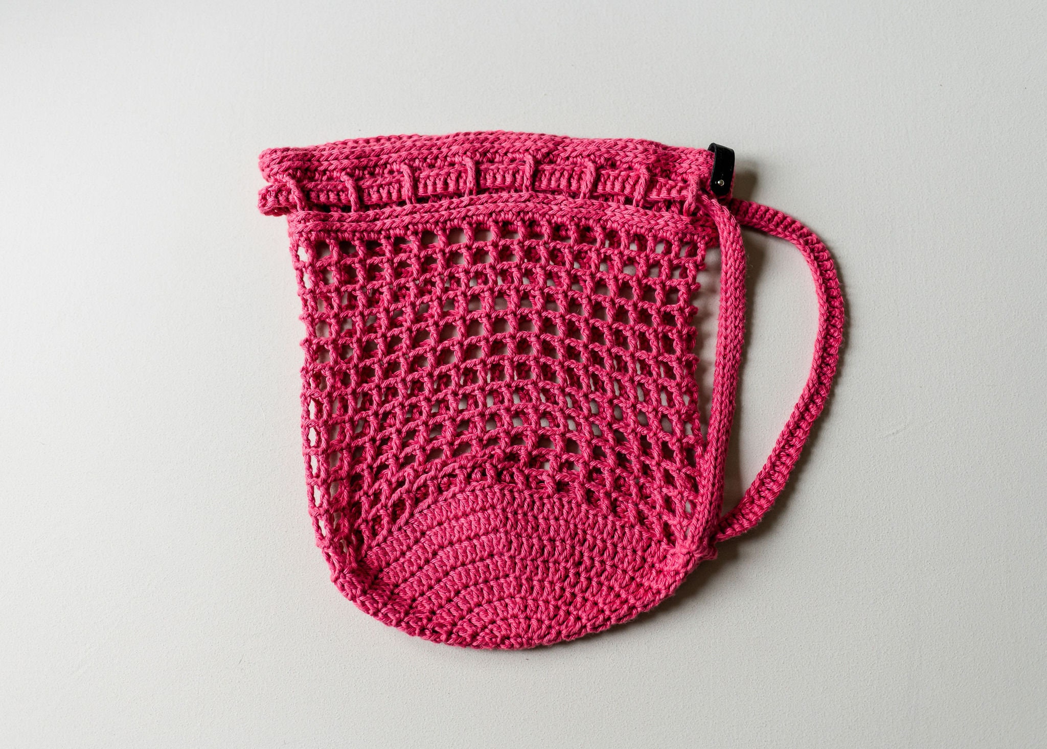 Small Market Backpack Crochet Pattern - Etsy